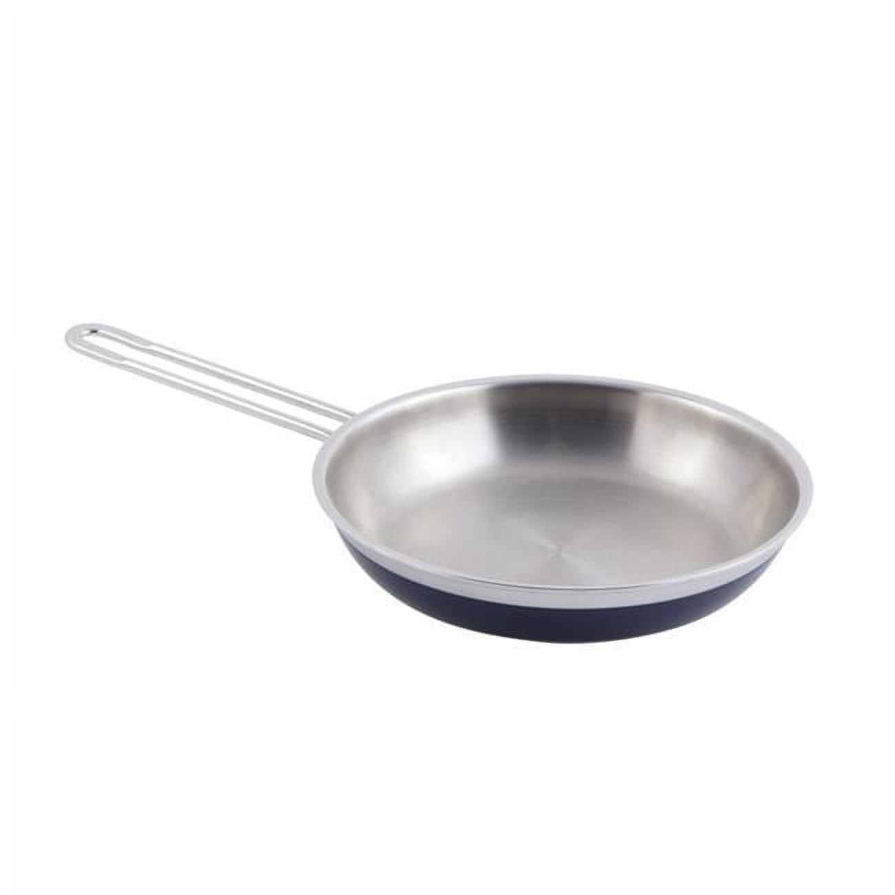Saute 2 quart Pan & Skillet Long Handle No Cover - Cobalt Blue - 12 oz ...