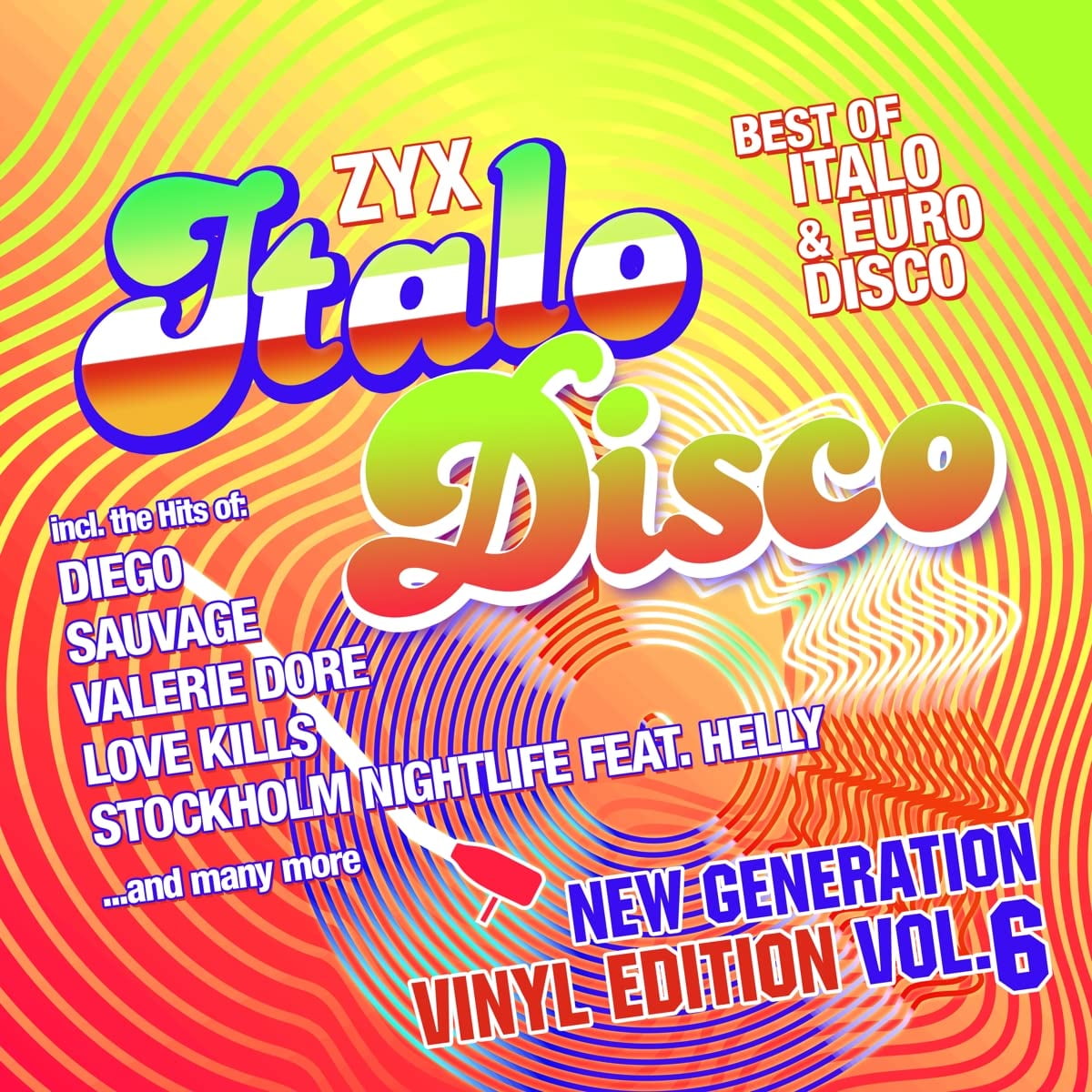 Various ZYX Italo Disco New Generation (Vinyl Record) - Walmart.com