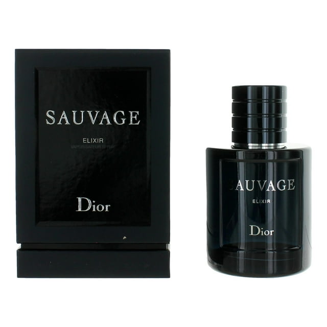 Christian Dior Sauvage Elixir Spray for Men, 3.4 oz with Cinnamon ...