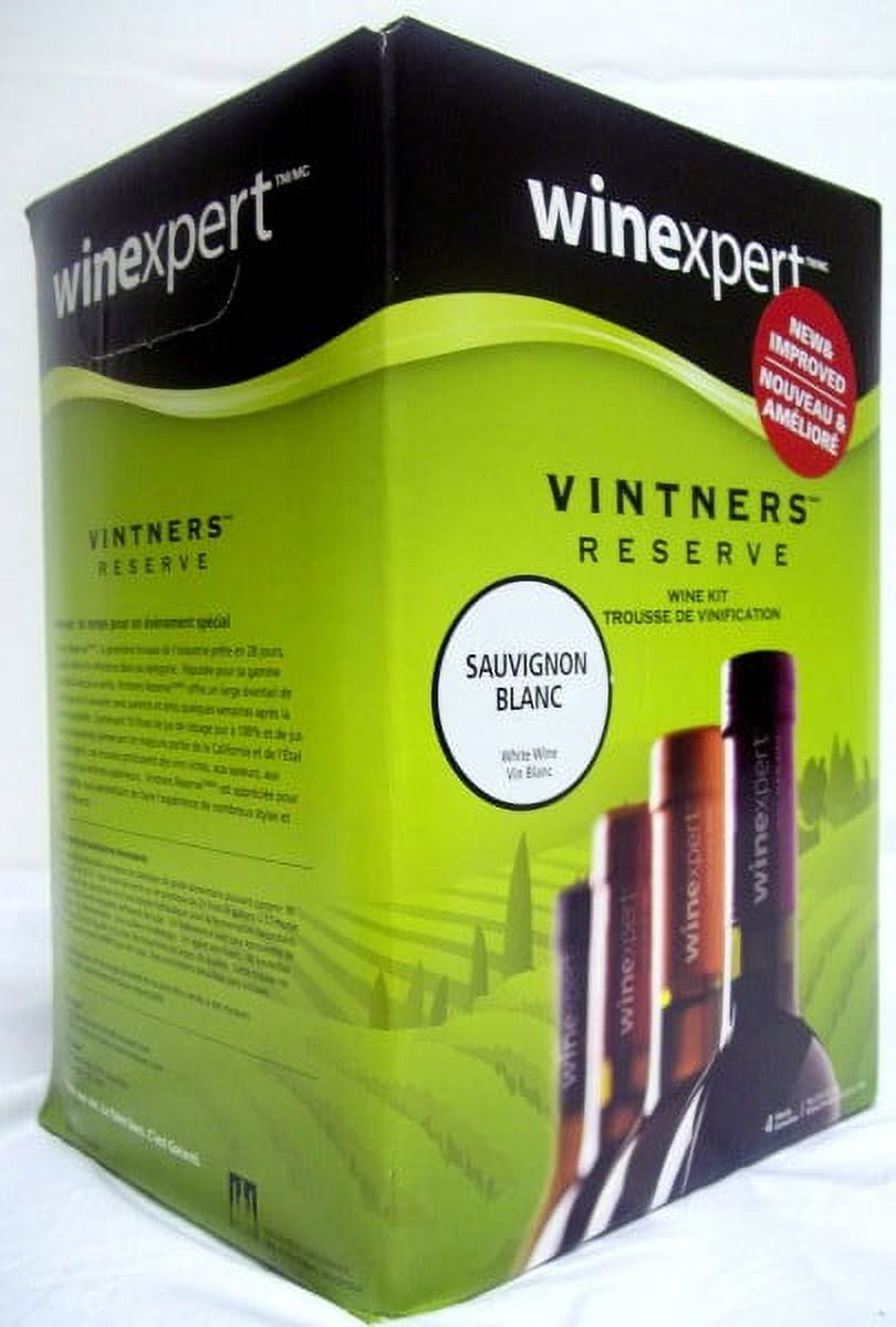 Classic Chilean Sauvignon Blanc Wine Ingredient Kit - Walmart.com