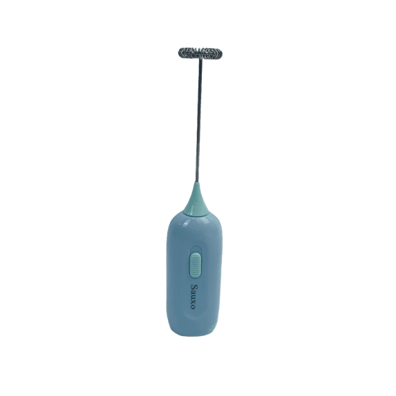 Sauxo Handheld Electric Milk Frother, Electric Foam Maker Frother for ...