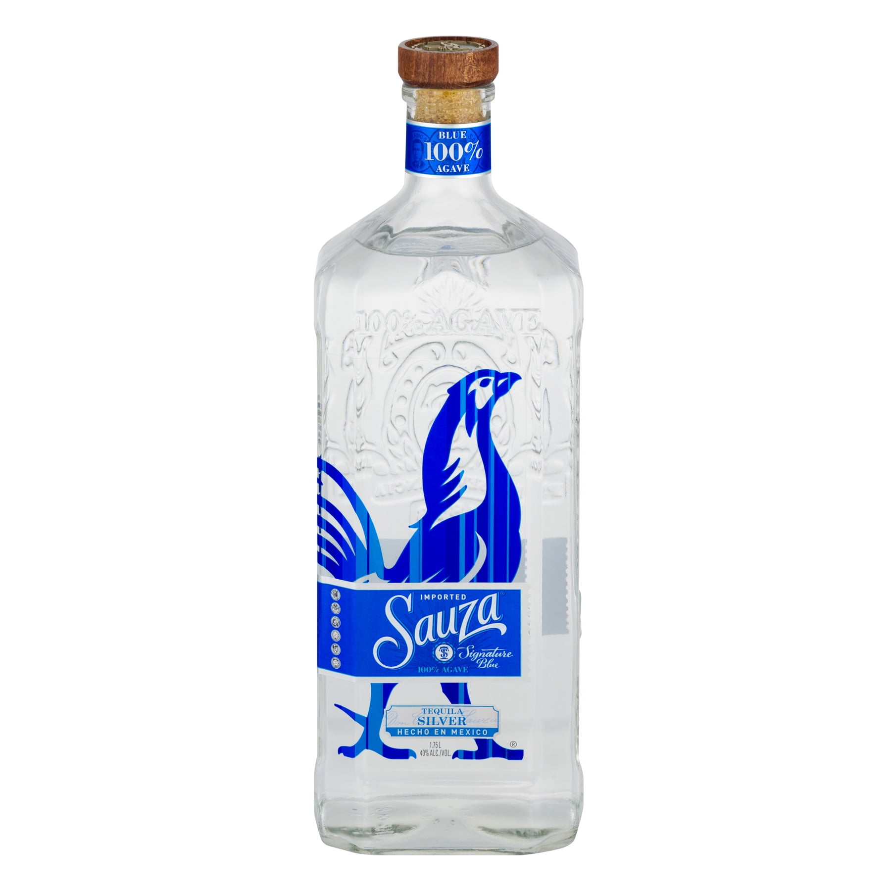 Sauza Signature Blue Silver Tequila - Walmart.com