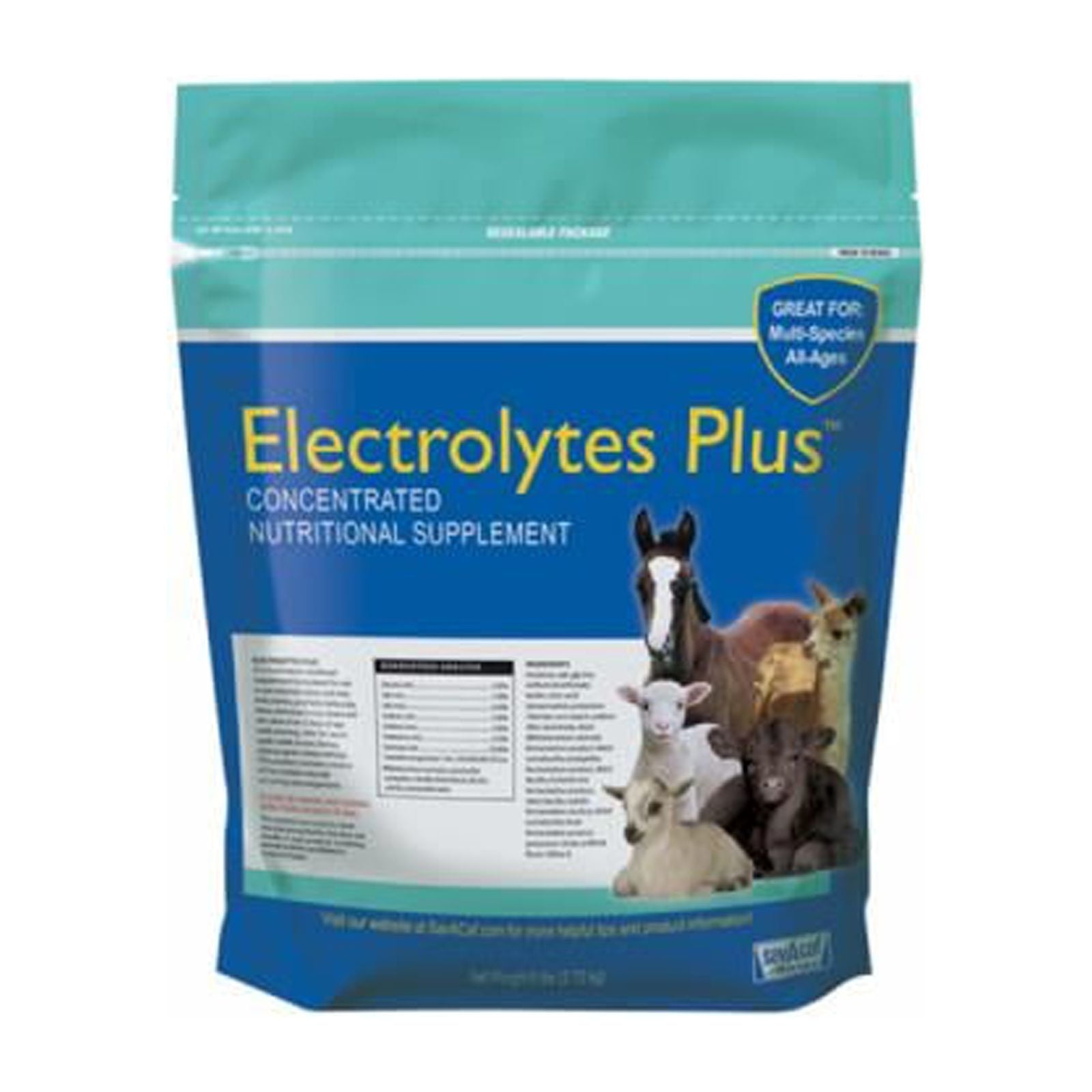 Sav-A-Caf 01-7408-0216 Livestock Electrolytes Plus Supplement, 6-Lbs ...