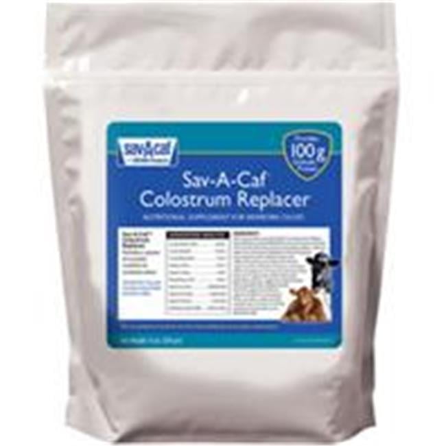 Sav-A-Caf 01-7439-0296 Calf Colostrum Replacer 12.3 oz. Pack for ...