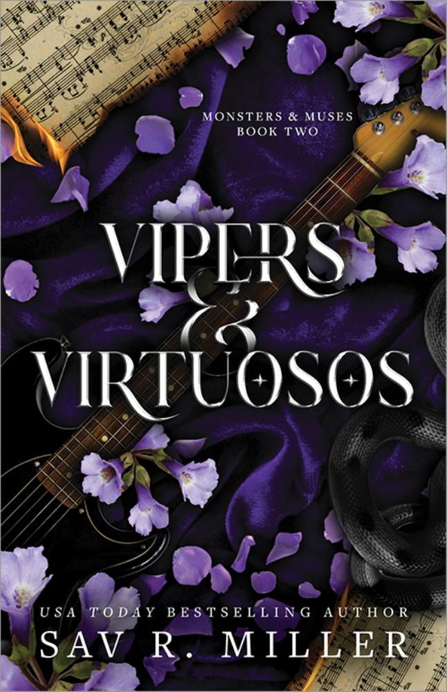 Sav R. Miller: Vipers & Virtuosos (Special edition) (Paperback ...