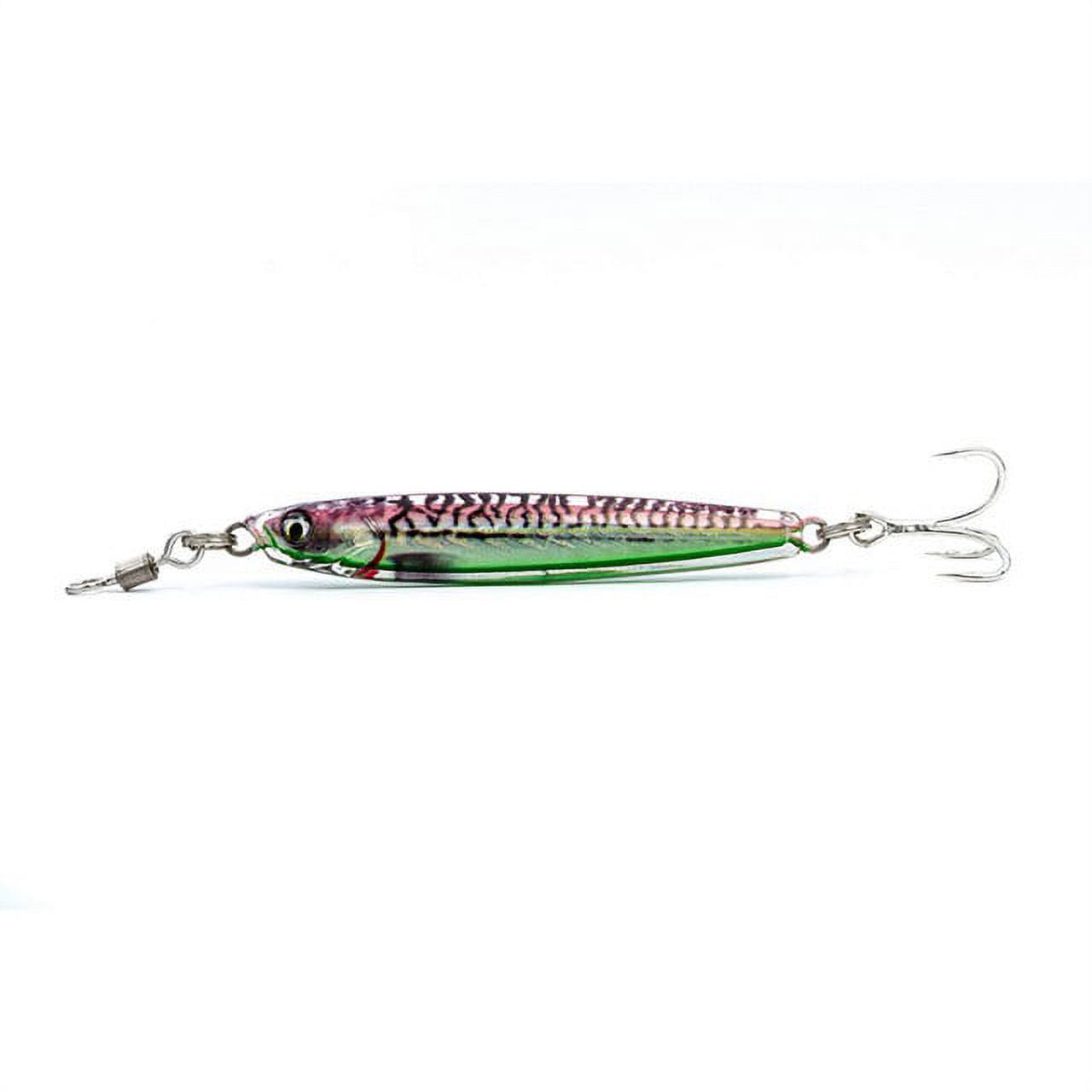 Savage 2624 Glass Minnow 3In 5/8Oz Electric Chicken Lure - Walmart.com