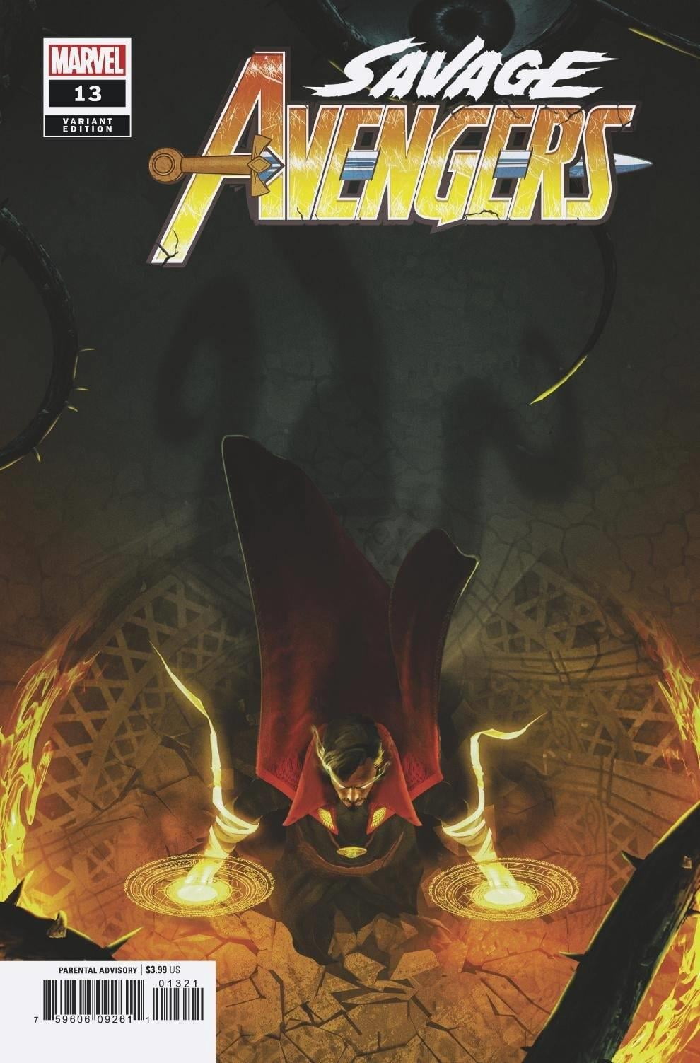 Savage Avengers #13 Boss Logic Var (Boss Logic Var) Marvel Comics Comic ...