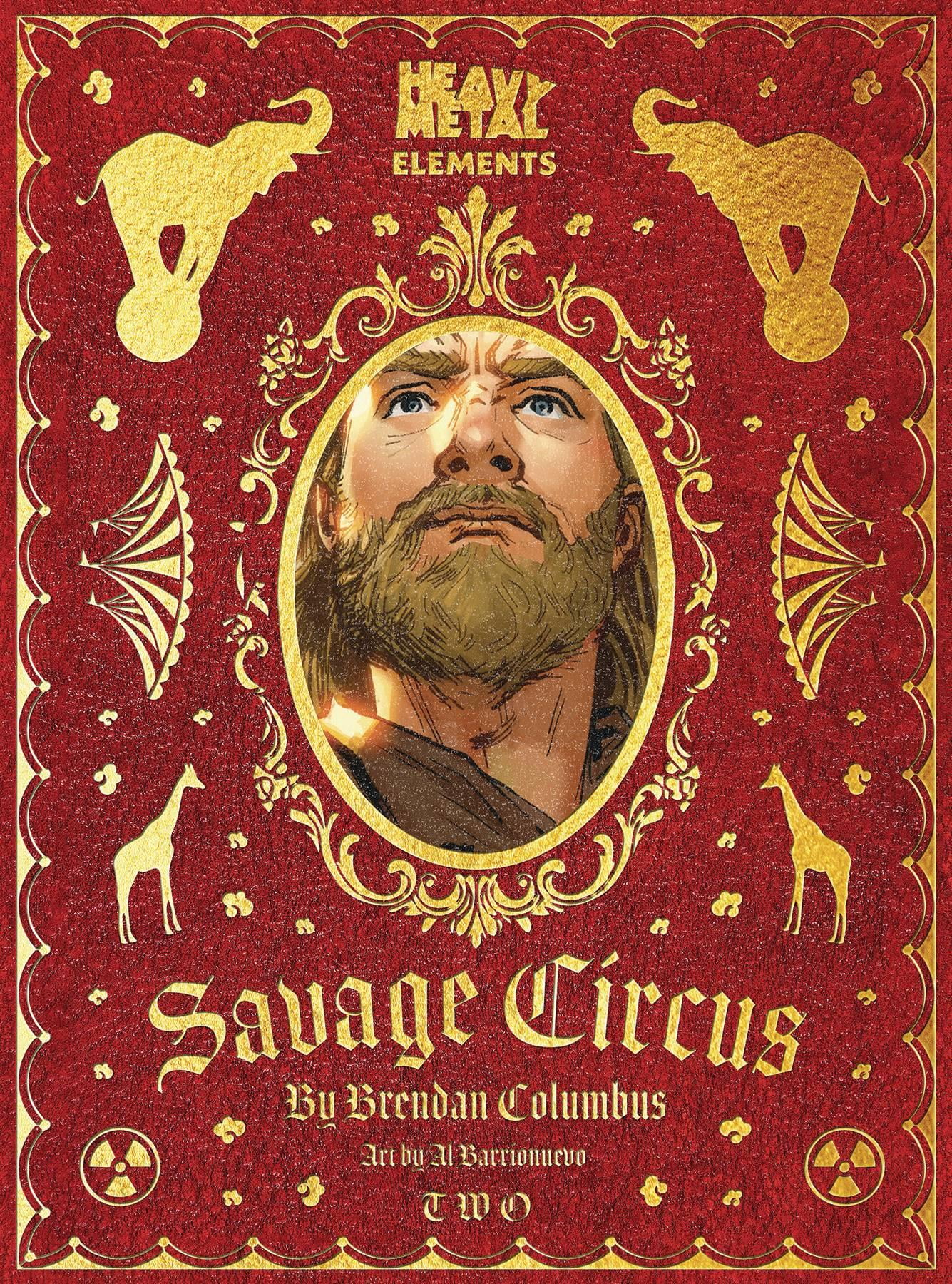Savage Circus #2 (of 10) (mr) Heavy Metal Magazine Comic Book - Walmart.com