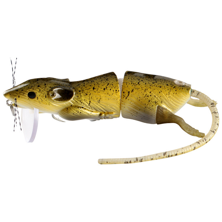 Savage Gear 3D Rat Floating Crankbait Fishing Lure - Walmart.com
