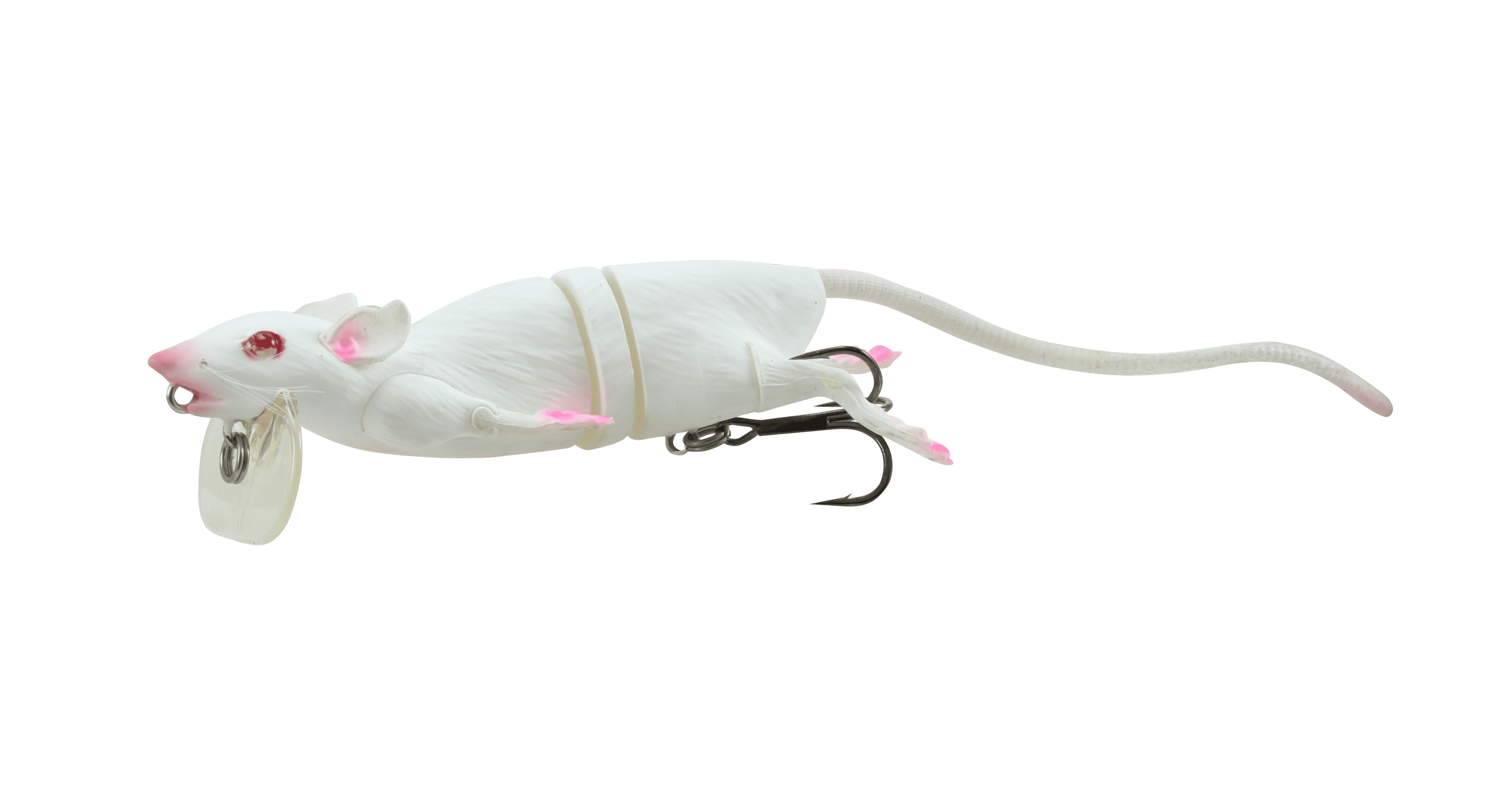 Savage Gear 3D Rat Floating Bait Topwater Wakebait - Walmart.com