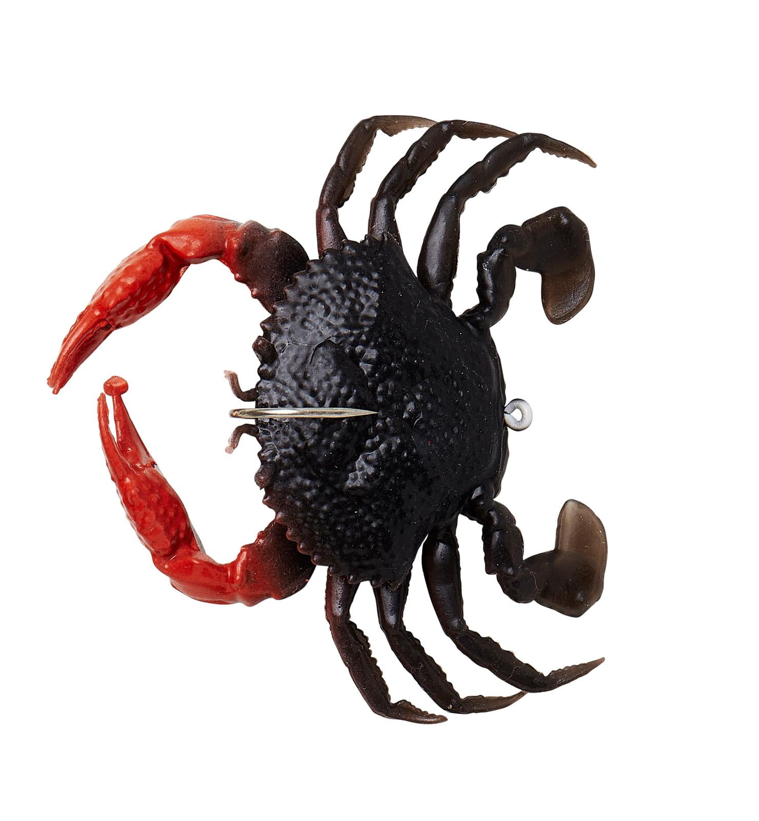 Savage Gear 4179 Duratech Crab 1.5" 1/2 oz RTF Black and Red - Walmart.com