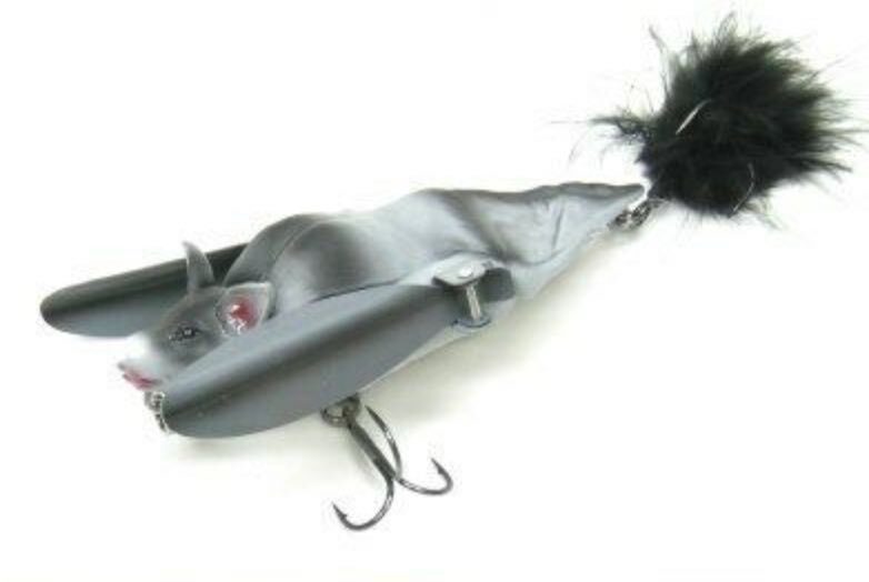Savage Gear Bat 1oz BD-125-GB 3D Grey Topwater 5" Pike Musky Lure NEW ...