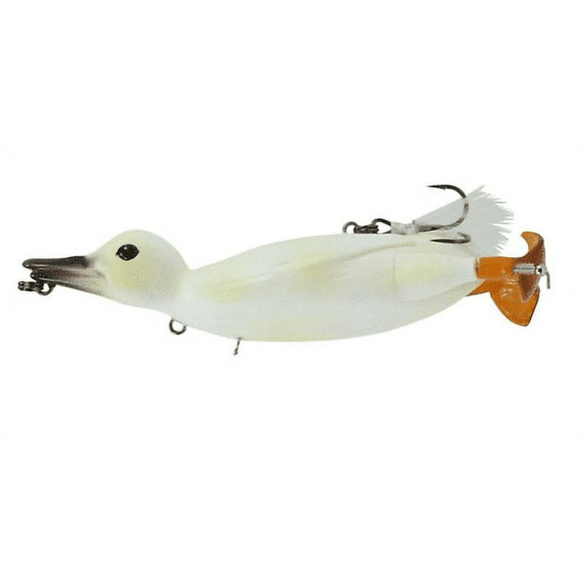 Savage Gear D-110-UD 3D Topwater Duck Pike Musky Lure Ugly Duckling, 4 ...
