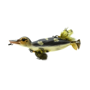 Savage Gear D-150-YD 3D Topwater Suicide Duck Lure Yellow Suicide ...