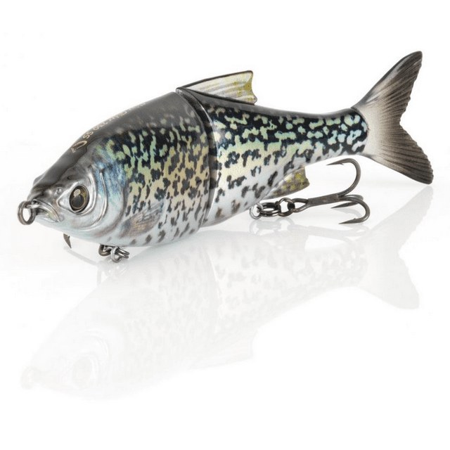 Savage Gear Magnum Shine Glide, 9", 4-1/2oz, SS Black Crappie - Walmart.com