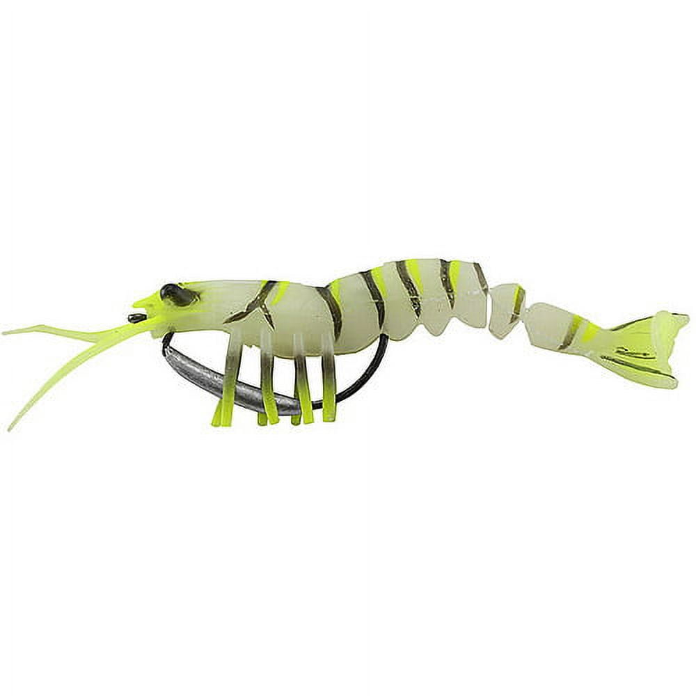 Savage Gear Manic Shrimp, Chartreuse Glow - Walmart.com
