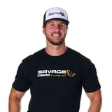 Savage Gear Musky Logo Foam Trucker Hat, White/Black - Walmart.com