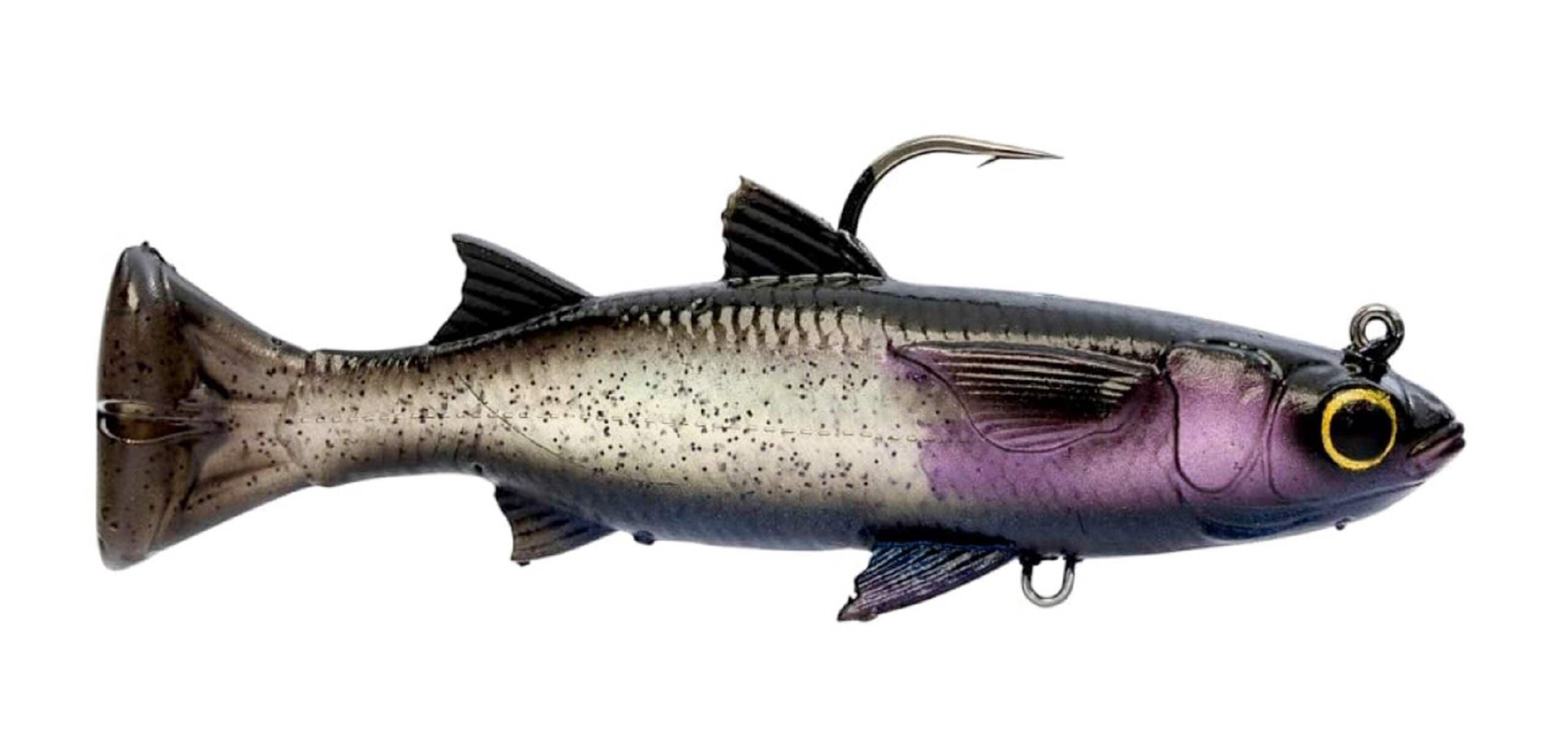 Savage Gear Pulse Tail Mullet RTF Swimbait Fishing Bait - Walmart.com