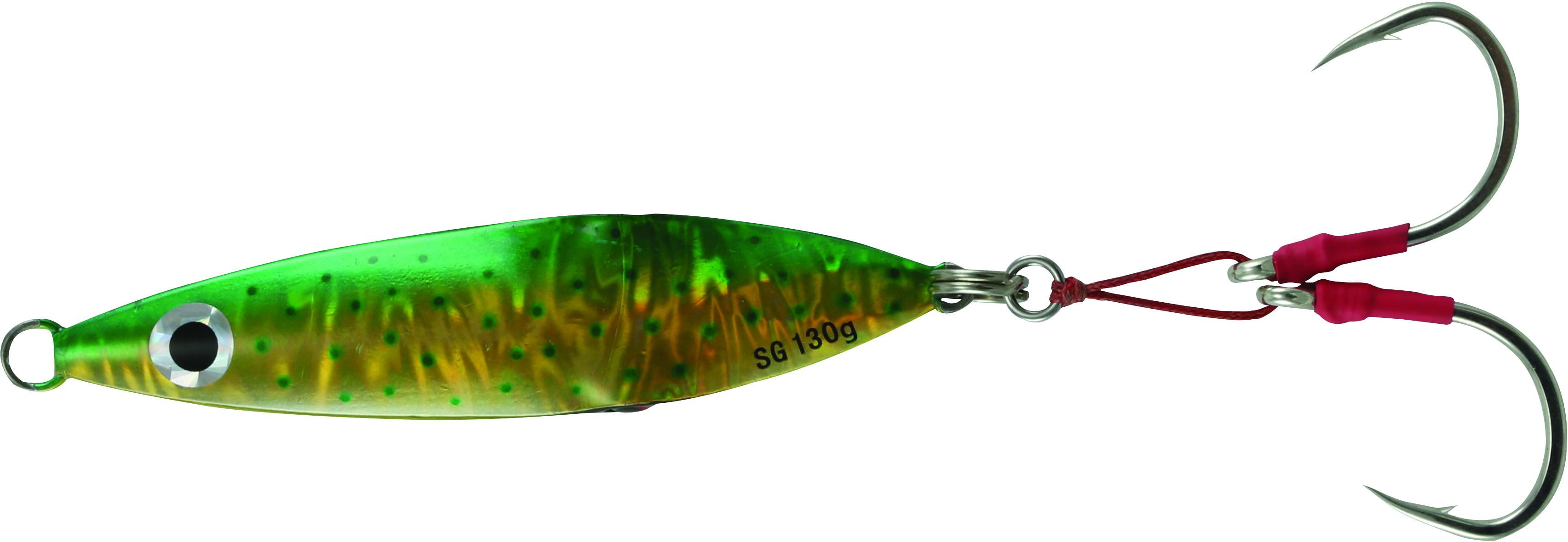 Savage Gear SJ-80G-DO Squish Erratic Fall Deep Drop Jig 5/0 Hook ...