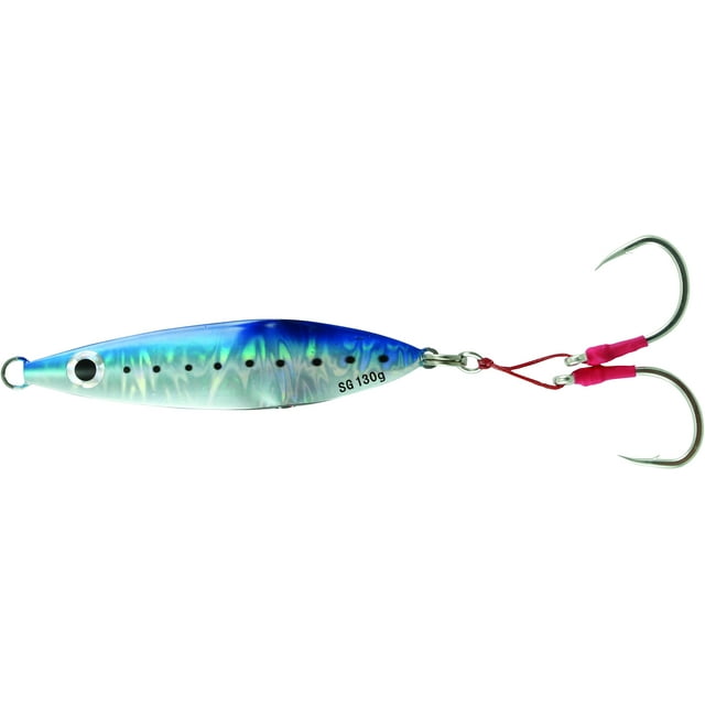 Savage Gear Squish Erratic Fall Deep Drop Jig 5/0 Hook, Flutter Sinking ...