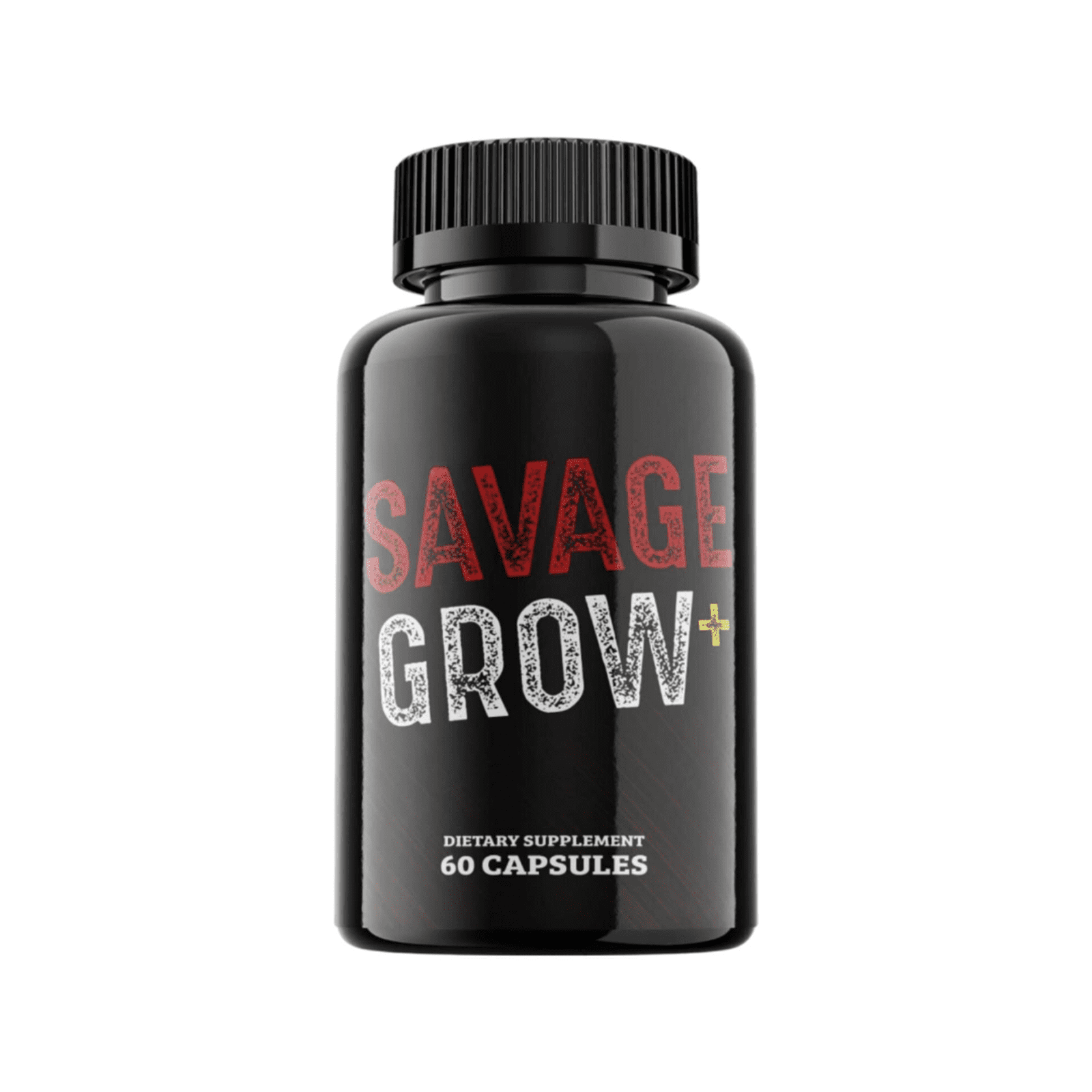 Savage Grow Capsules Natural Strength Supplement- 60 Capsules - Walmart.com