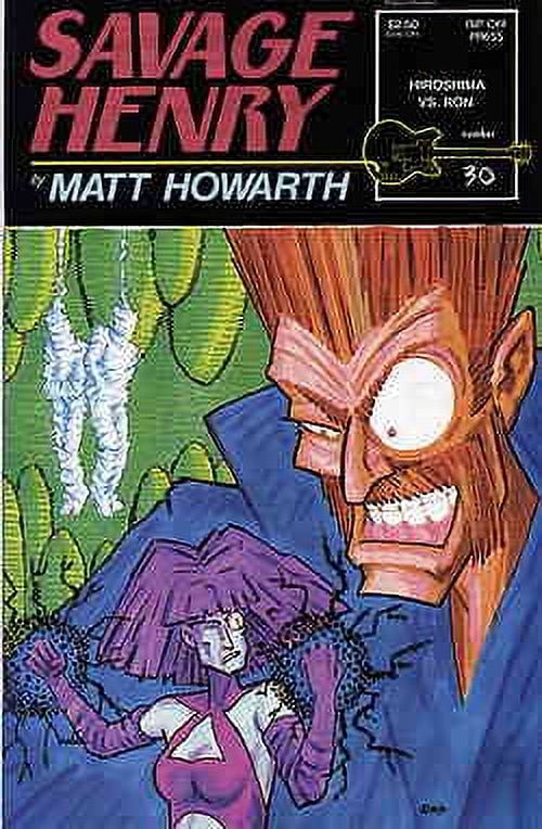 Savage Henry #30 VF ; Rip Off Comic Book - Walmart.com