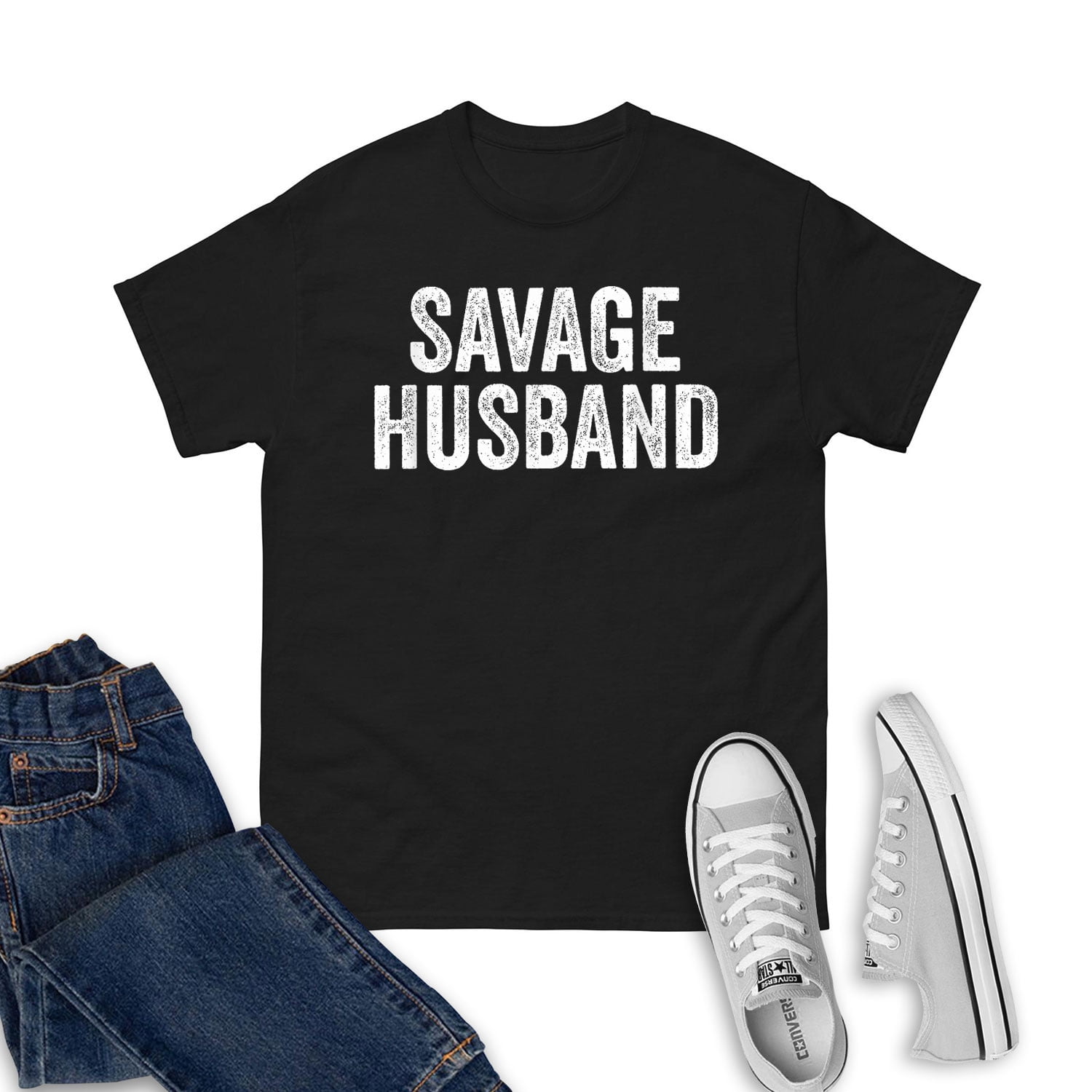 Savage Husband Funny For Men, Dad, Father's Day - Walmart.com