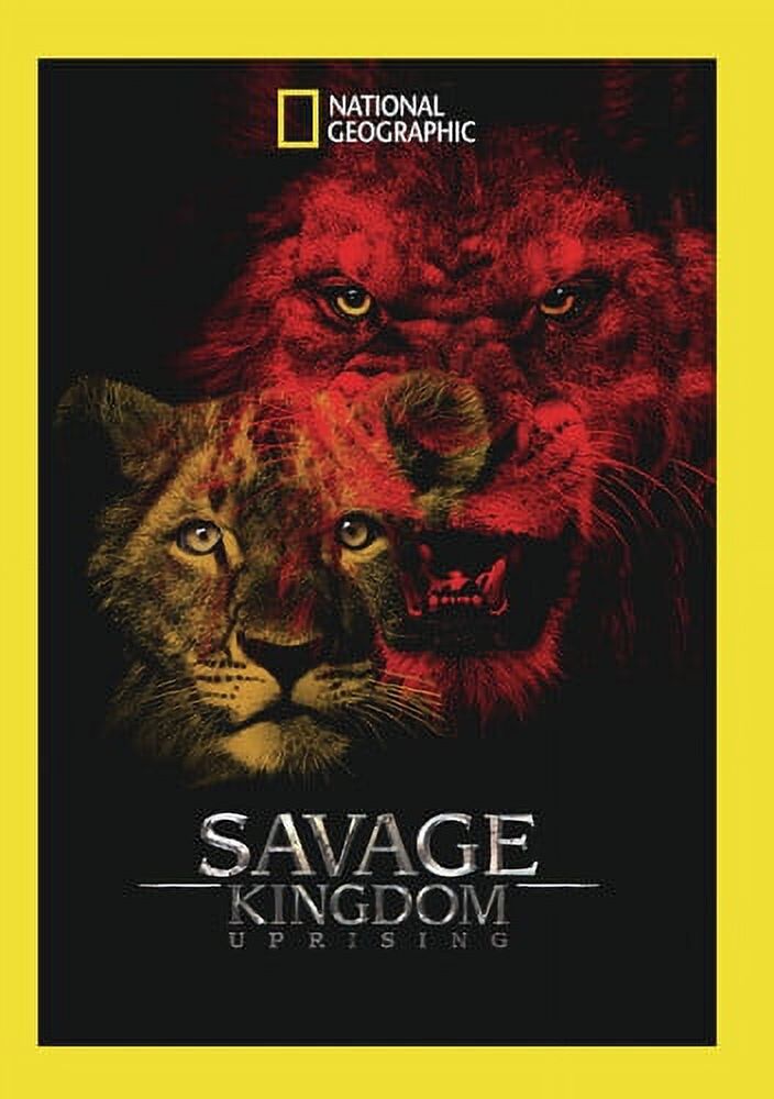Savage Kingdom: Uprising (DVD), National Geographic, Drama - Walmart.com