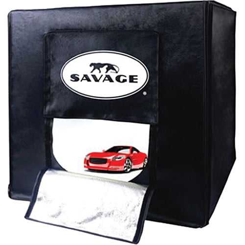Savage Luminous Pro LED Shooting Tent, 15.5x15.5x15.5" Size - Walmart.com
