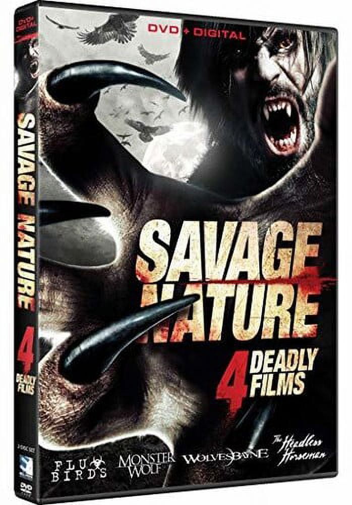 Savage Nature Collection - 4 Films (DVD), Mill Creek, Action ...