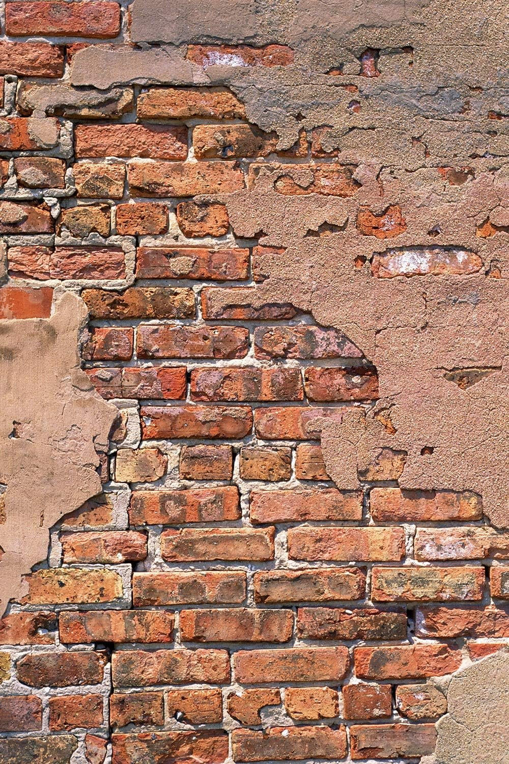 Savage Printed Vinyl Backdrop - Plastered Red Brick - 5'x7' - Walmart.com