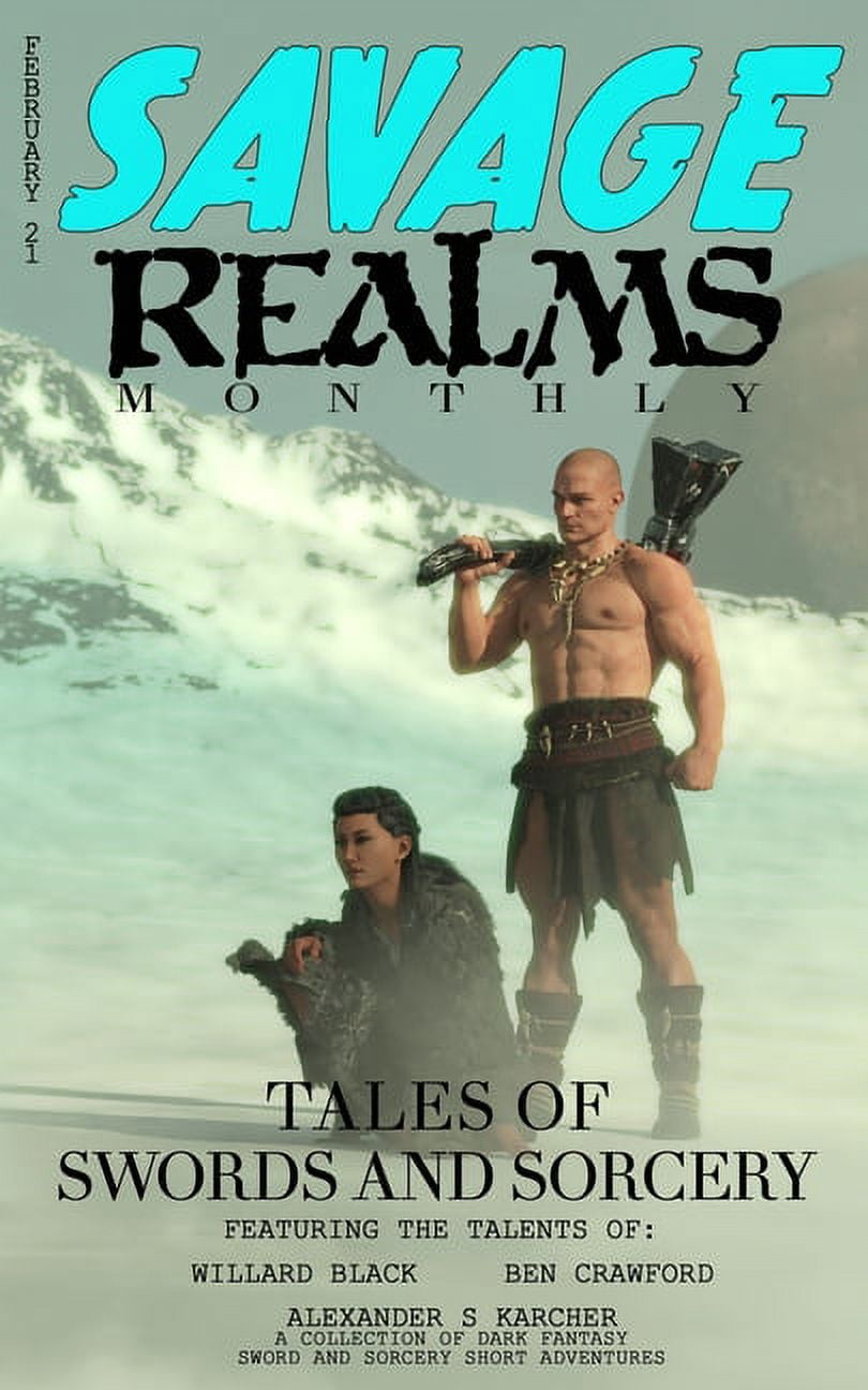 Savage Realms Monthly Dark Fantasy Sword Savage Realms Monthly ...