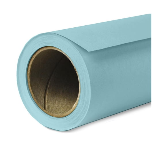Savage Seamless Background Paper 53" x 12 yd Sky Blue - Walmart.com