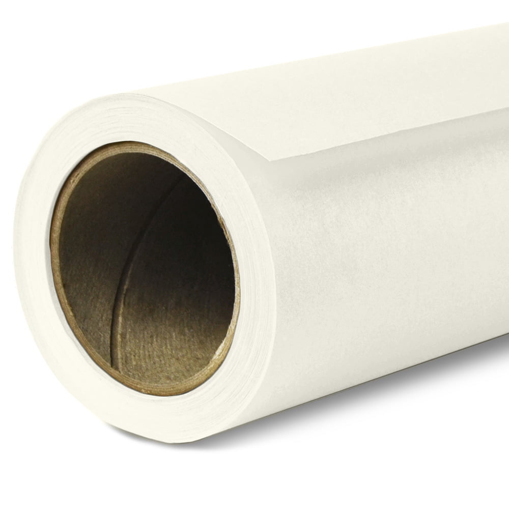 Savage Seamless Paper Photography Backdrop - #50 White (26 in x 36 ft ...