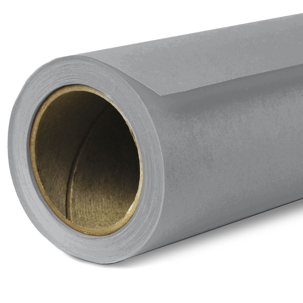 Savage Seamless Paper Photography Backdrop - #56 Fashion Gray (26 in x ...