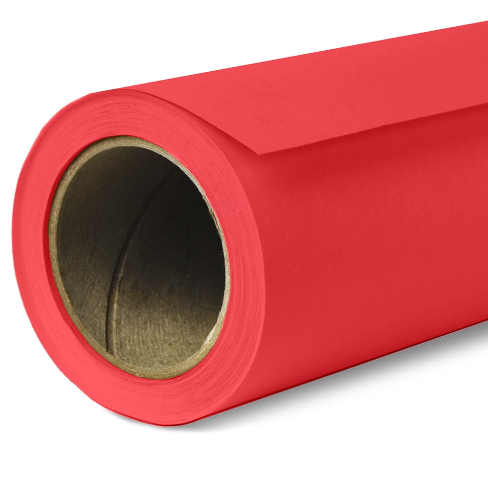 Savage Seamless Paper Photography Backdrop - #8 Primary Red (26 in x 36 ...