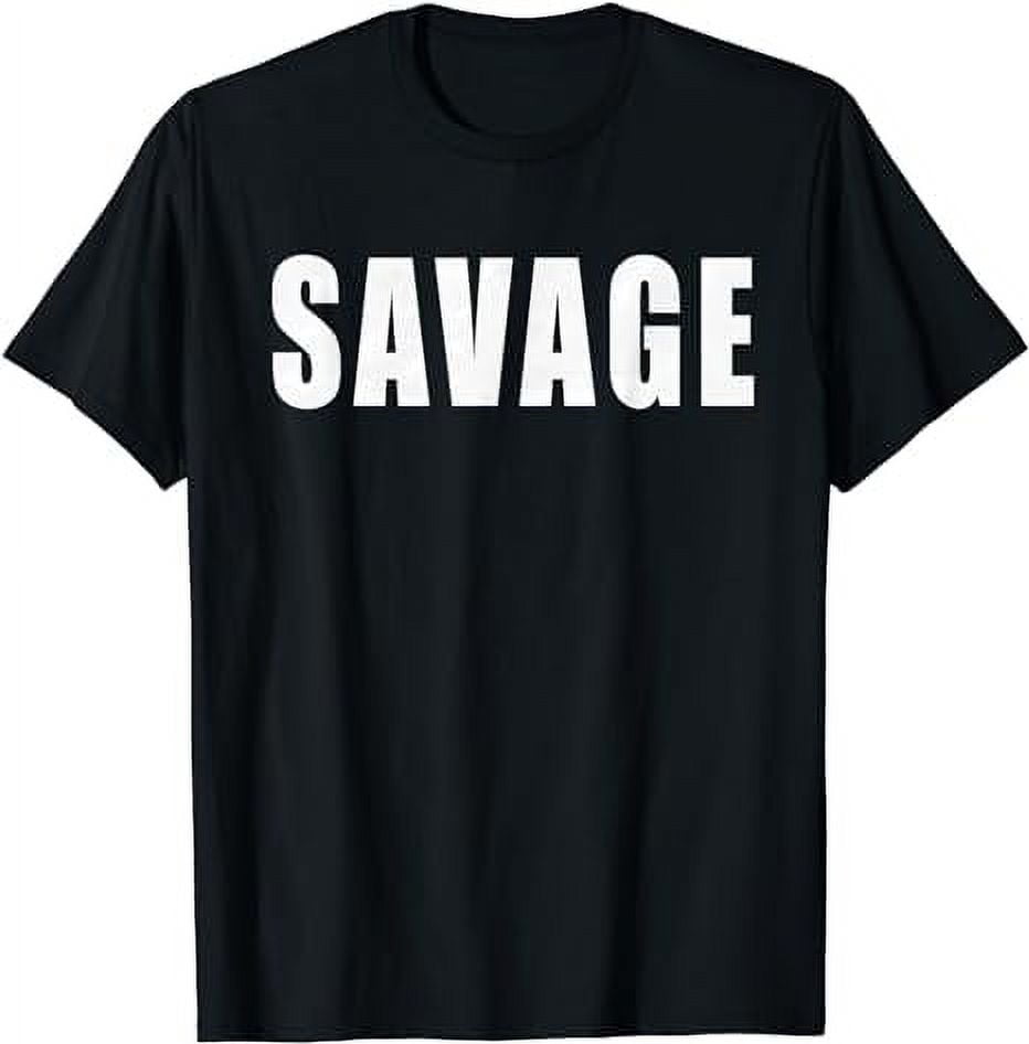 Savage T-Shirts - Walmart.com