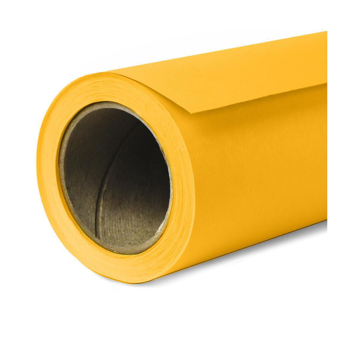 Savage Seamless Background Paper - #71 Deep Yellow 26 in x 36 ft - Walmart.com