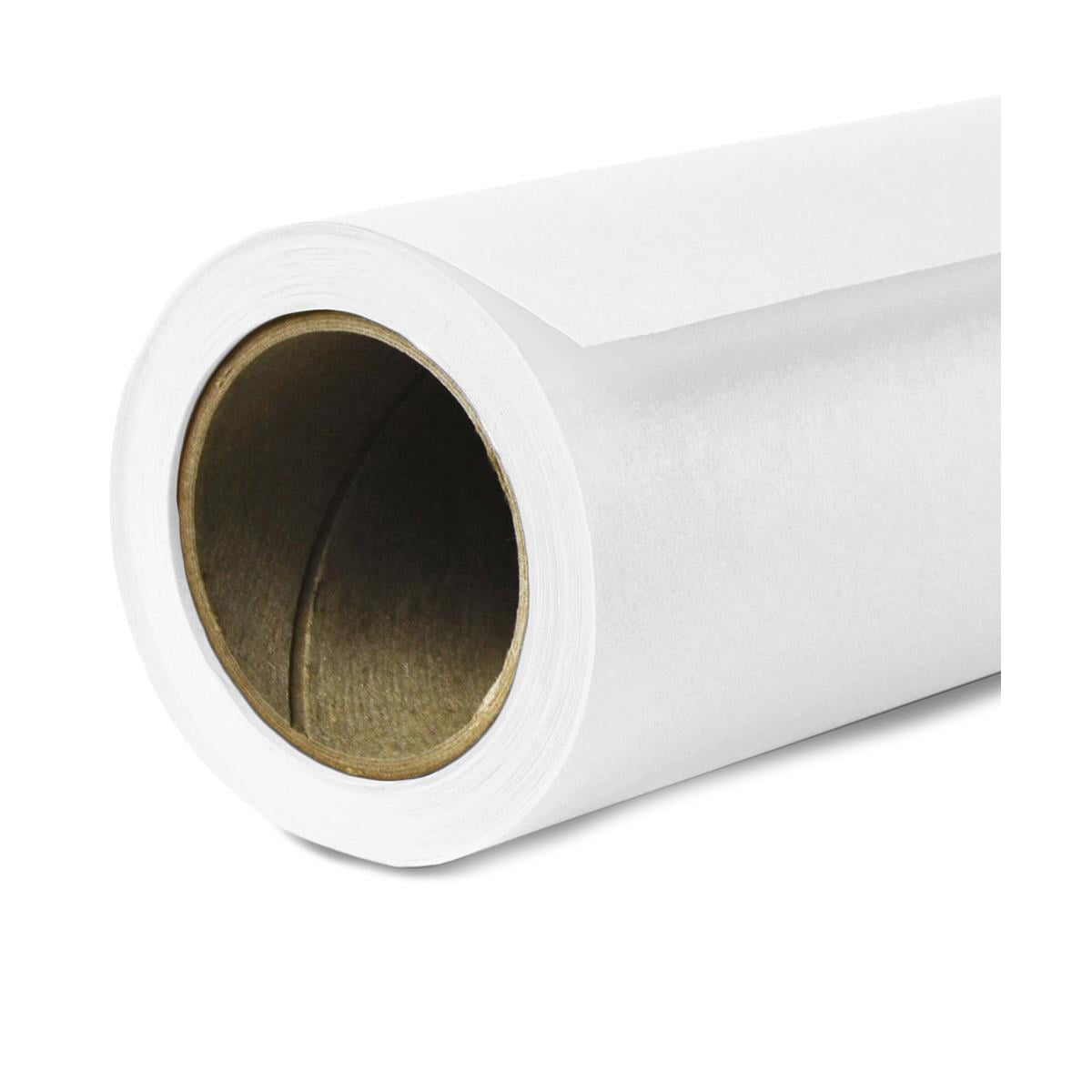 Savage Widetone Seamless Background Paper, 107" wide x 36' Super White ...