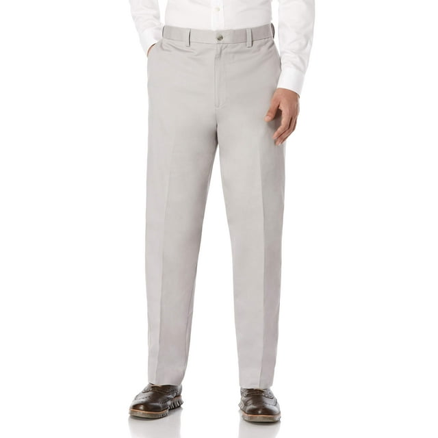 Savane Men's Flat Front Performance Chino Pants - Walmart.com