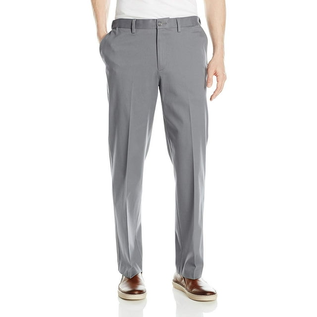 Savane Men's Flat Front Ultimate Performance Chino Pants - Walmart.com