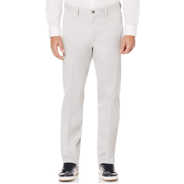 Savane Men's Flat Front Ultimate Performance Chino Pants - Walmart.com