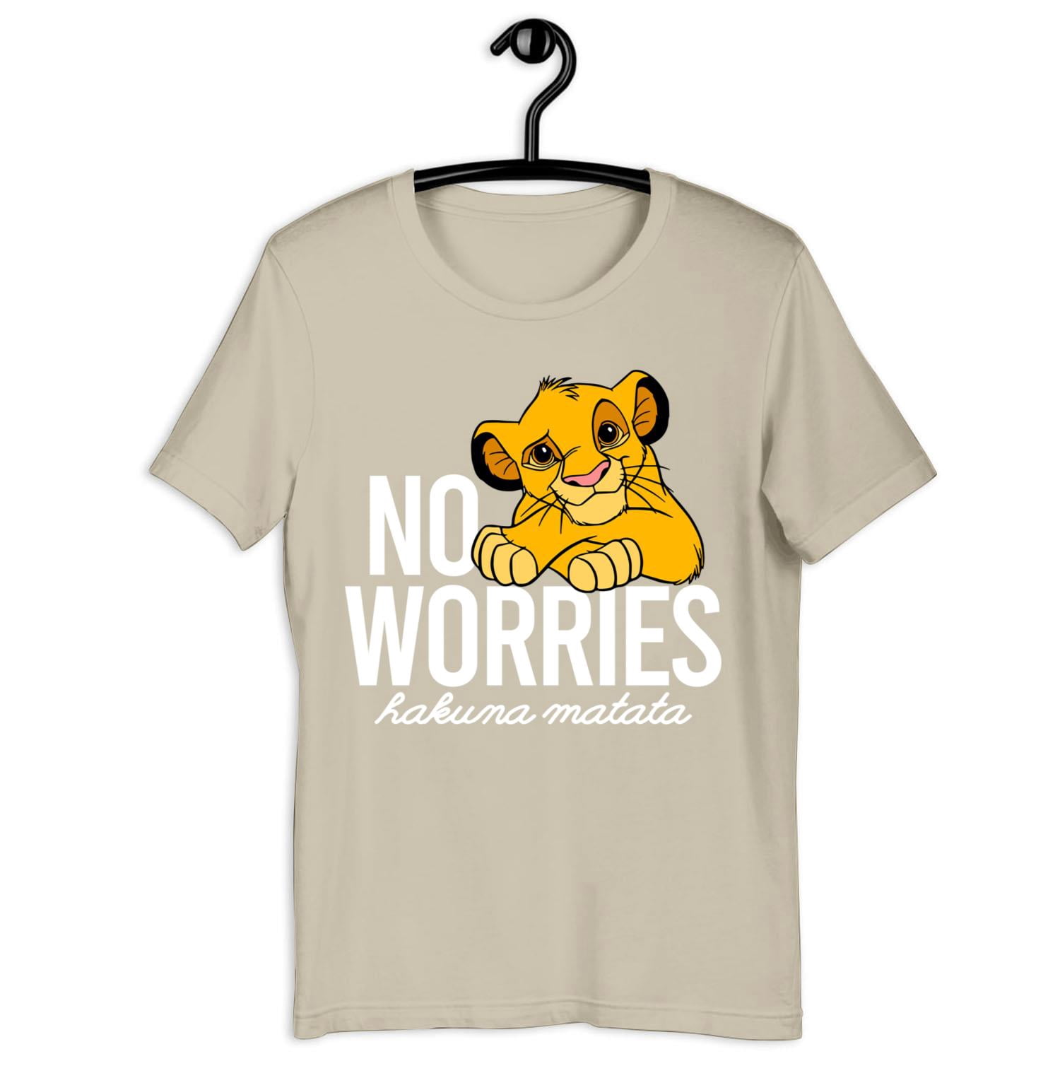 Savanna Adventure Classic No Worries Animated Hero Shirt - Walmart.com