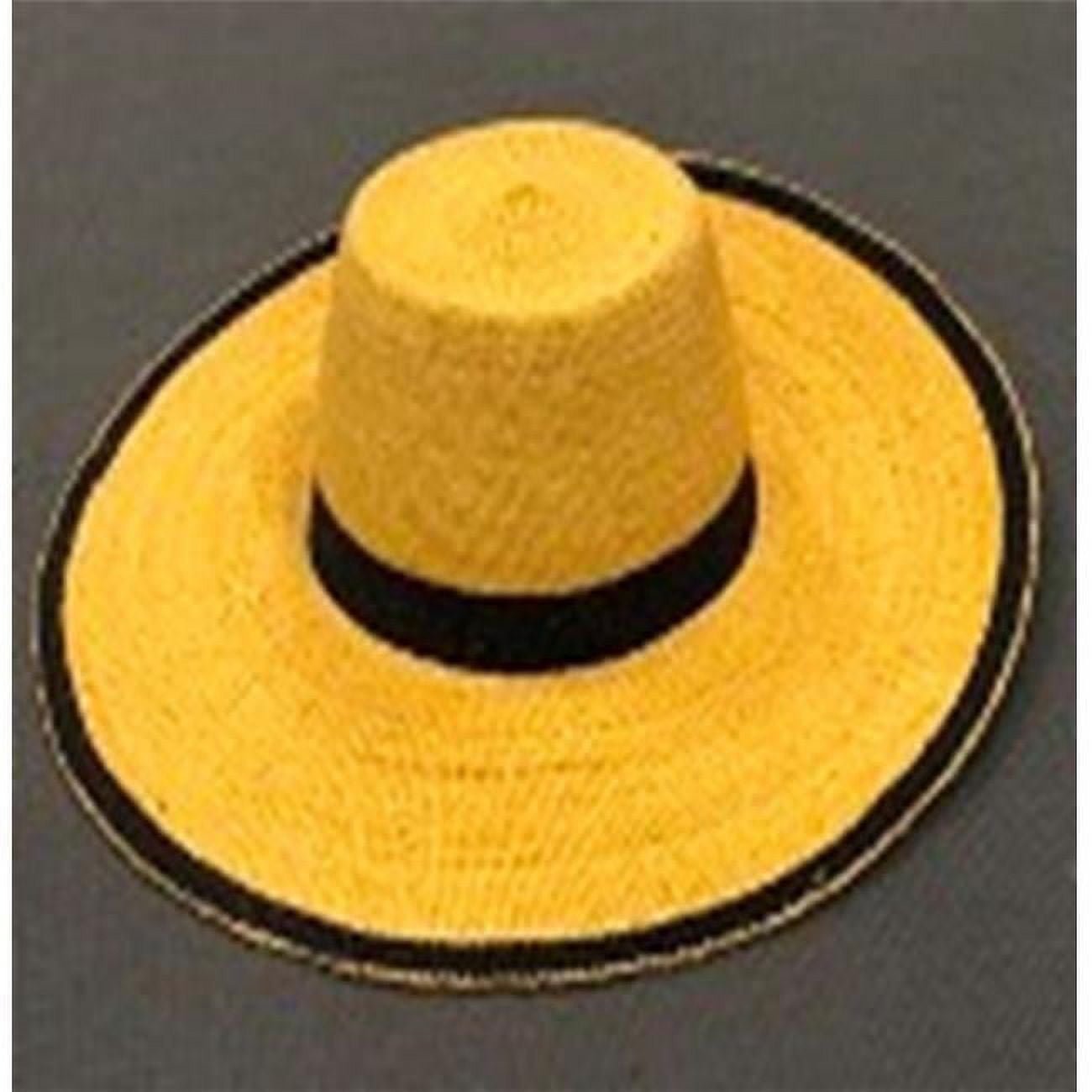 Savanna BH-07 Black Stripe Panama Hat - Walmart.com
