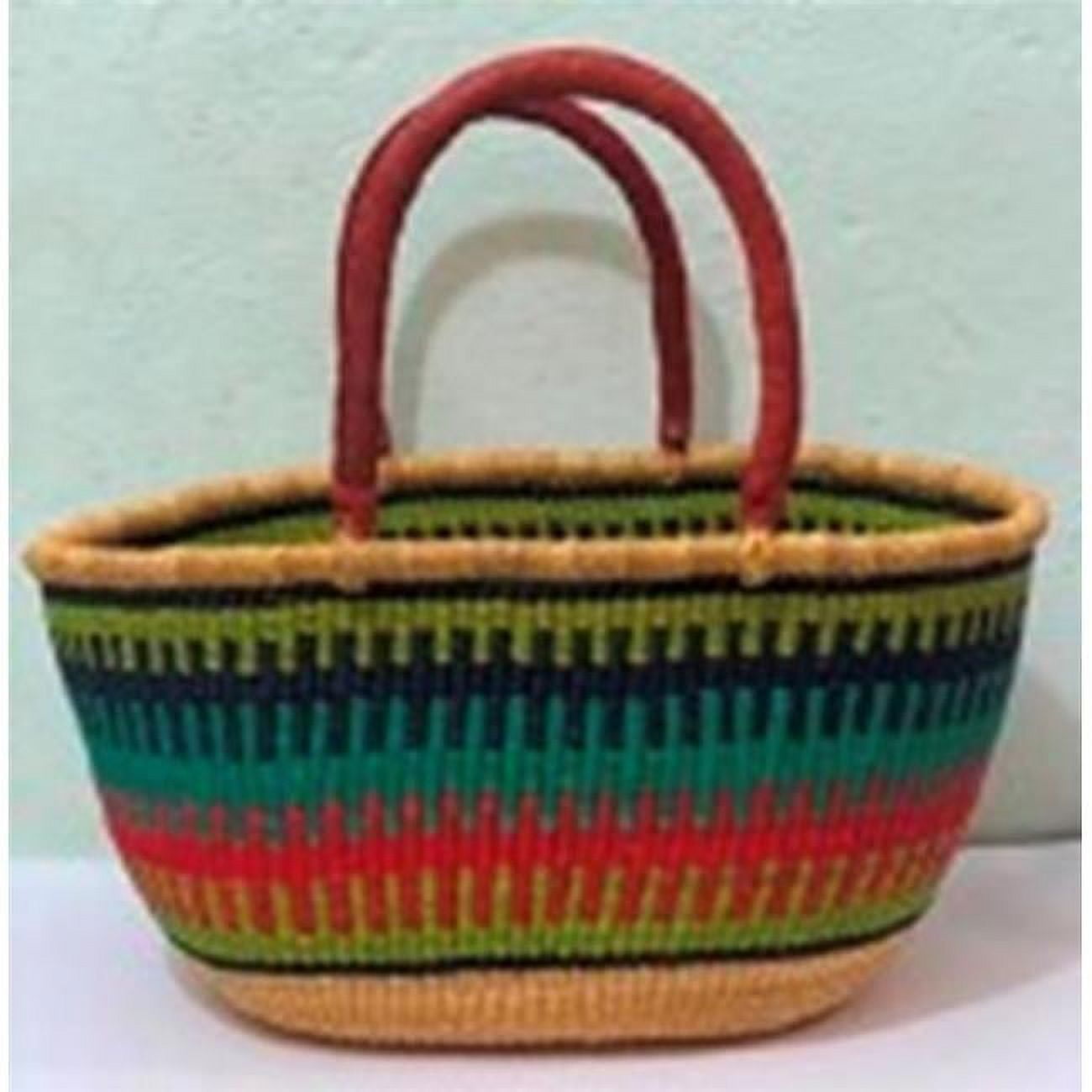 Savanna Gambibgo Double Weave Handbag, Multi Color - Walmart.com