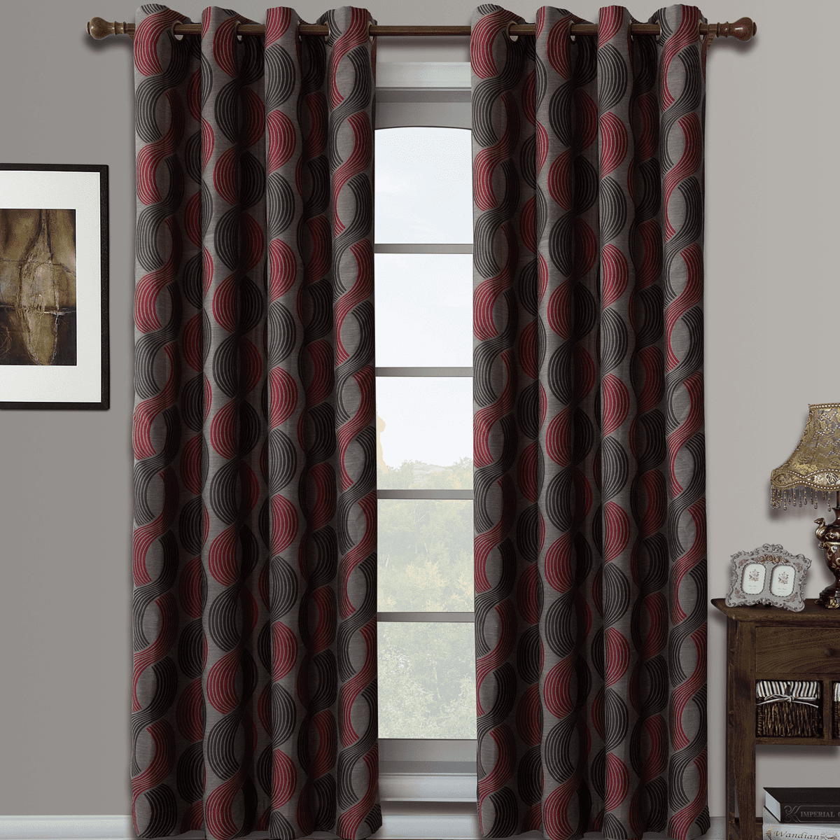 Royal Tradition Savanna Collection Jacquard Home Decor Geometric ...