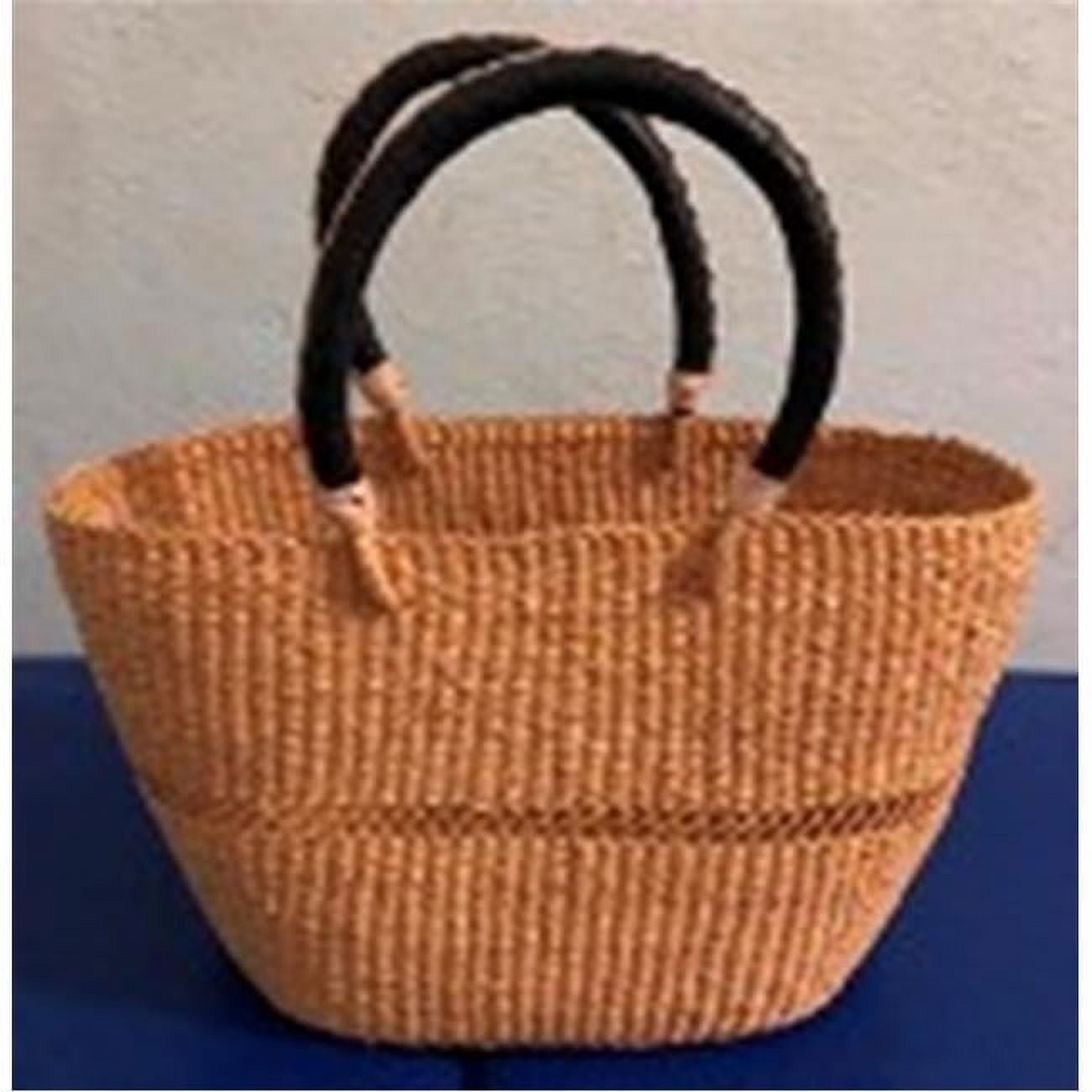 Savanna RU-02 Open Weave Vea Oval Basket, Natural - Walmart.com