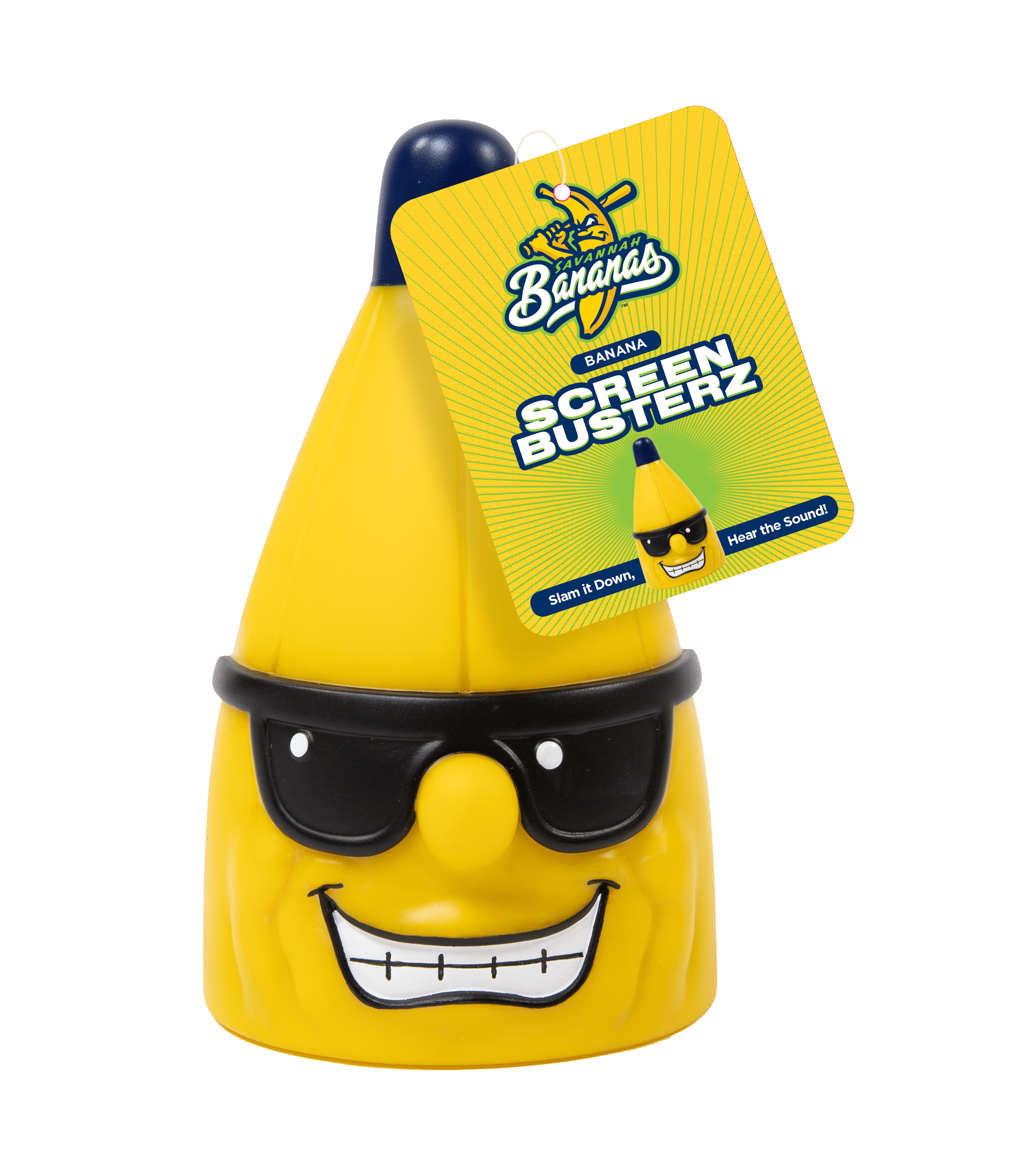Savannah Bananas ScreenBusterZ Banana Toy - Walmart.com