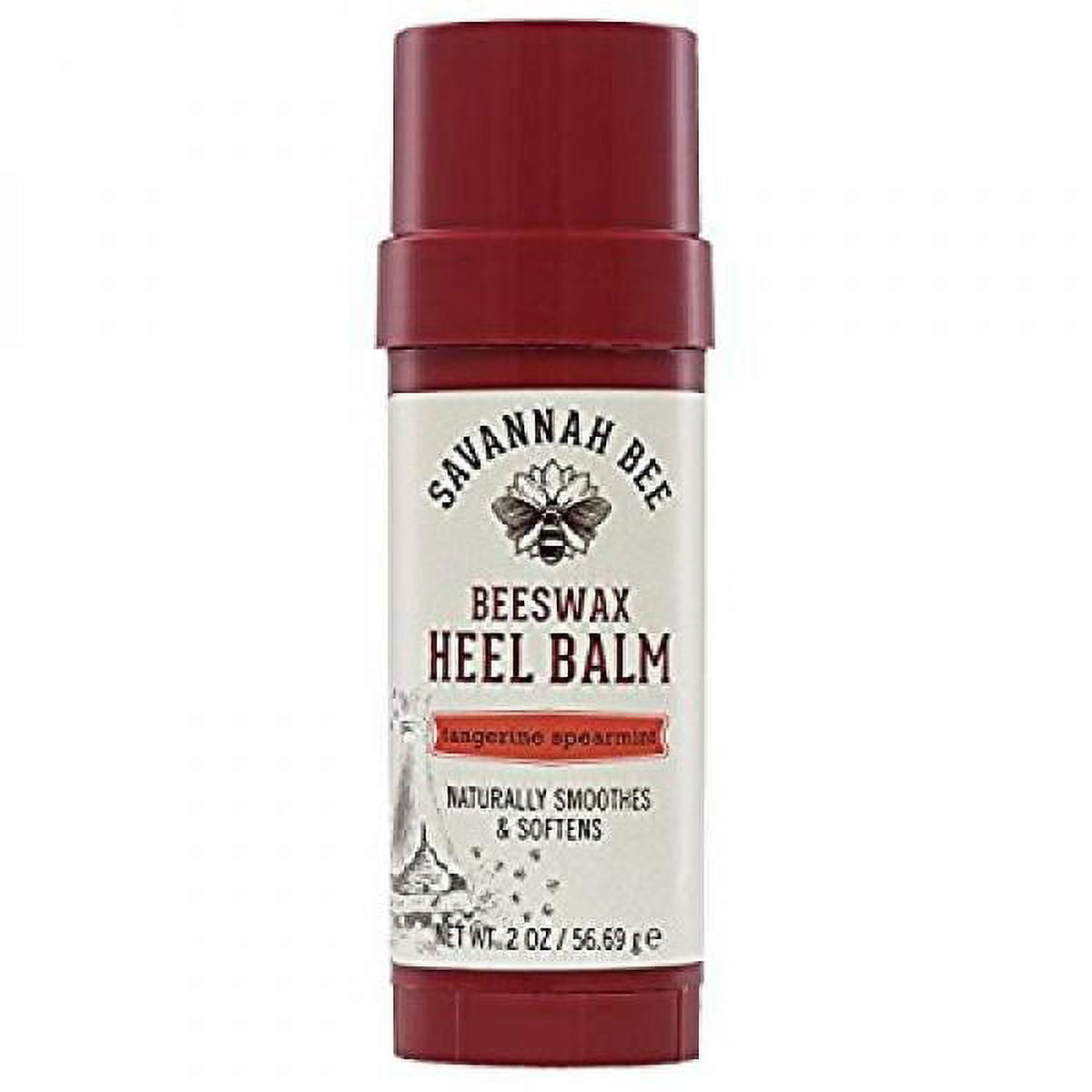 Savannah Bee Company Beeswax Heel Balm - Foot Balm for Cracked Heels ...