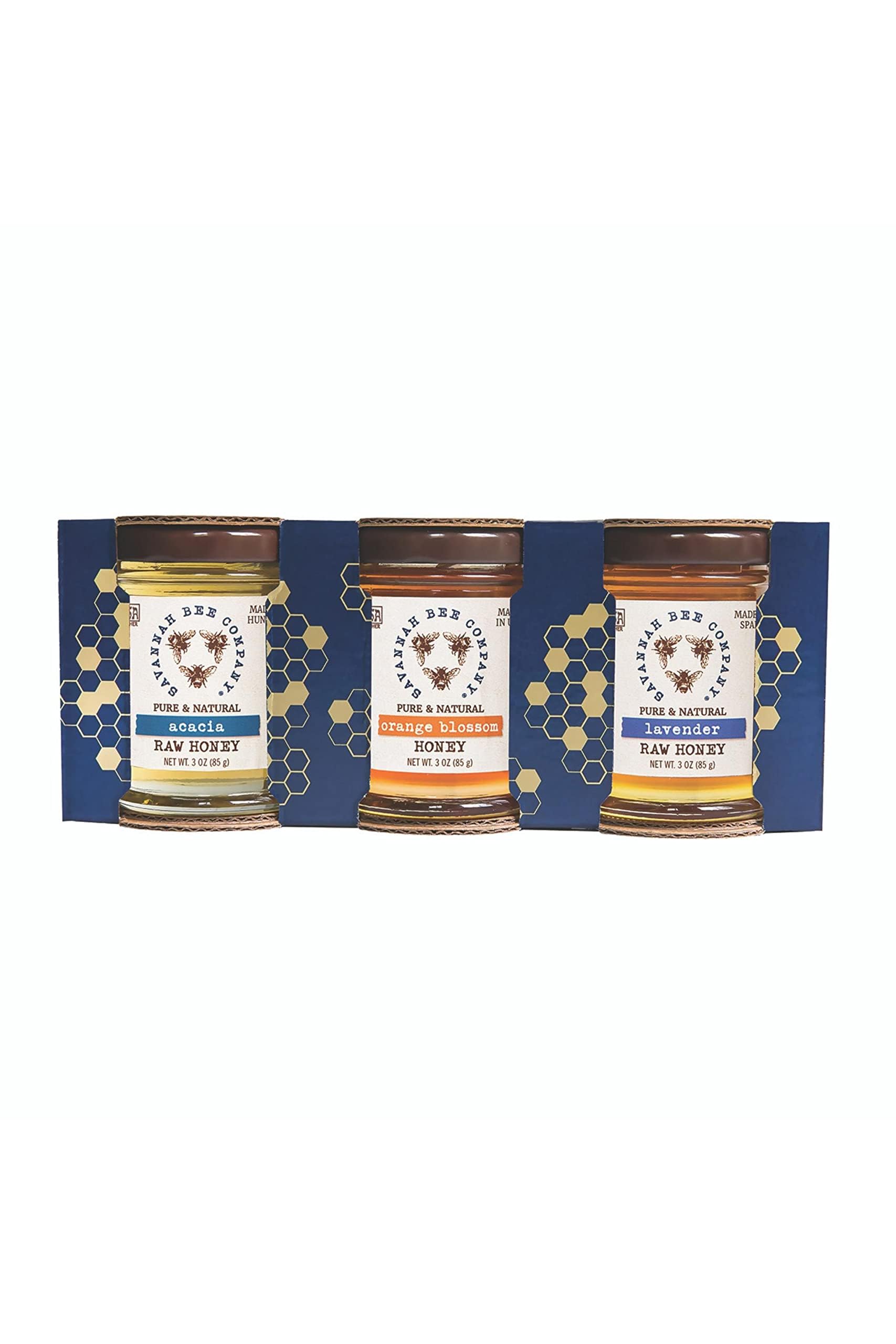 Savannah Bee Company Honey JKF25 Sample Set - Artisanal Honey - Walmart.com